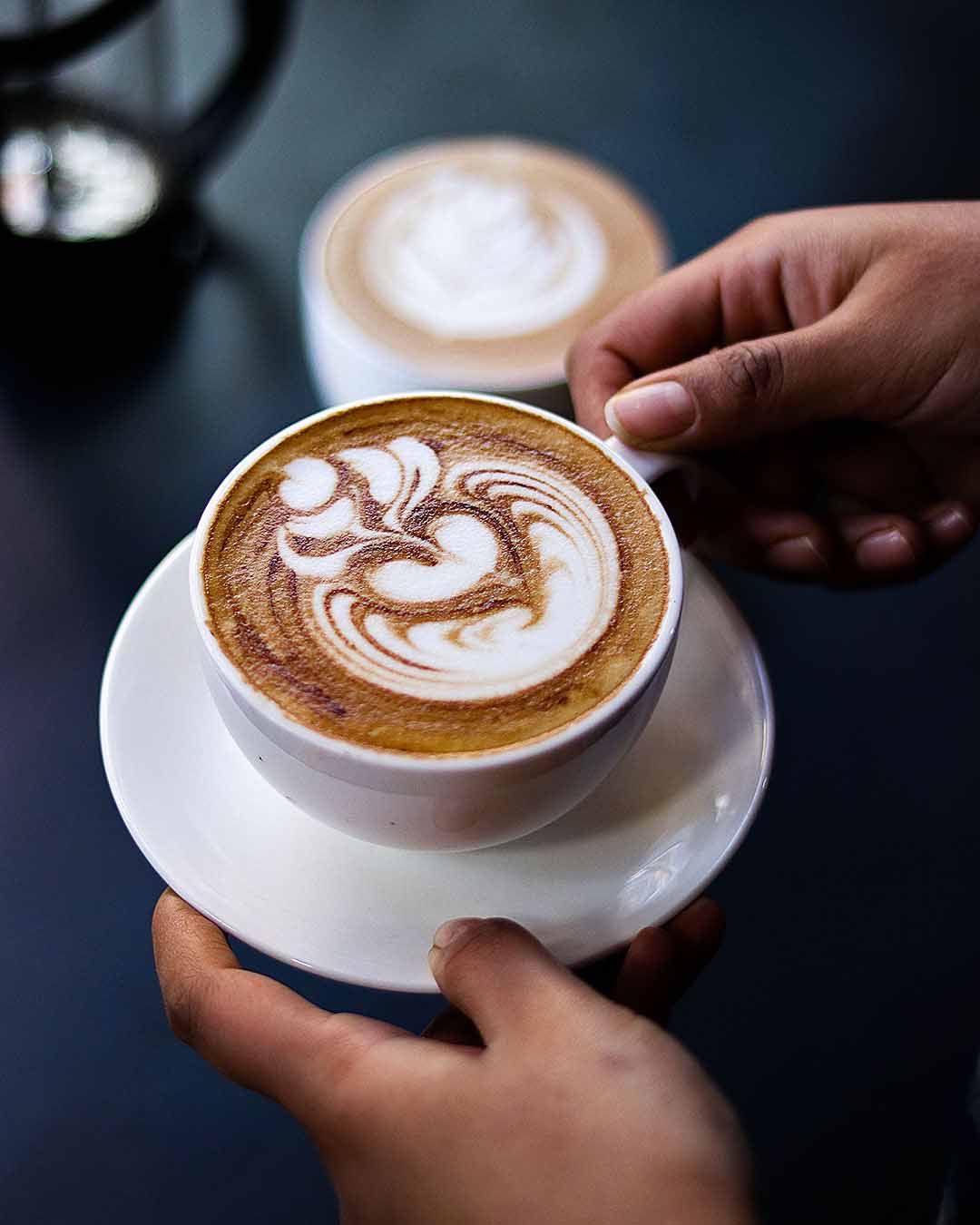 Latte Art Class – The Barista's Coffee School