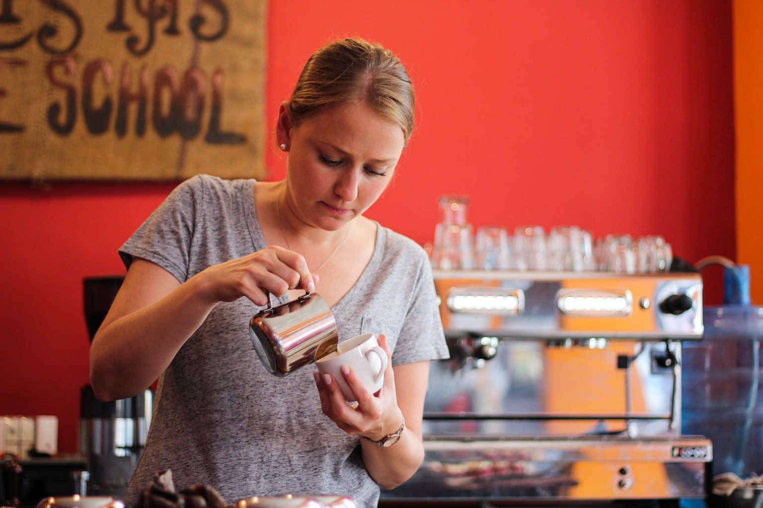 15 Days Barista Training – The Barista's Coffee School