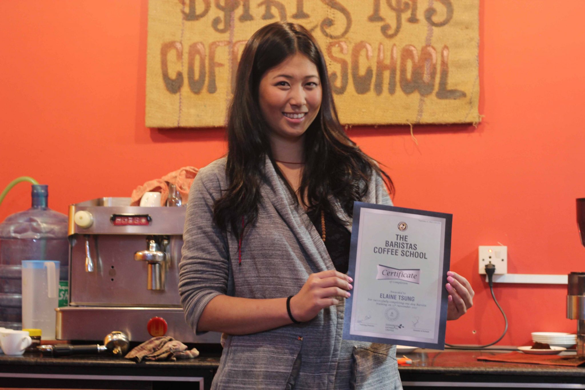 15 Days Barista Training – The Barista's Coffee School