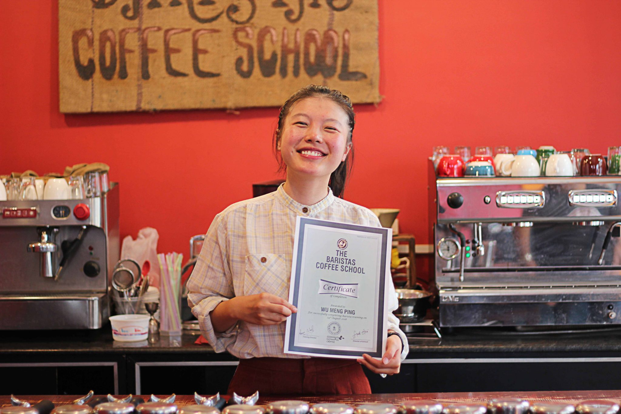 15 Days Barista Training – The Barista's Coffee School