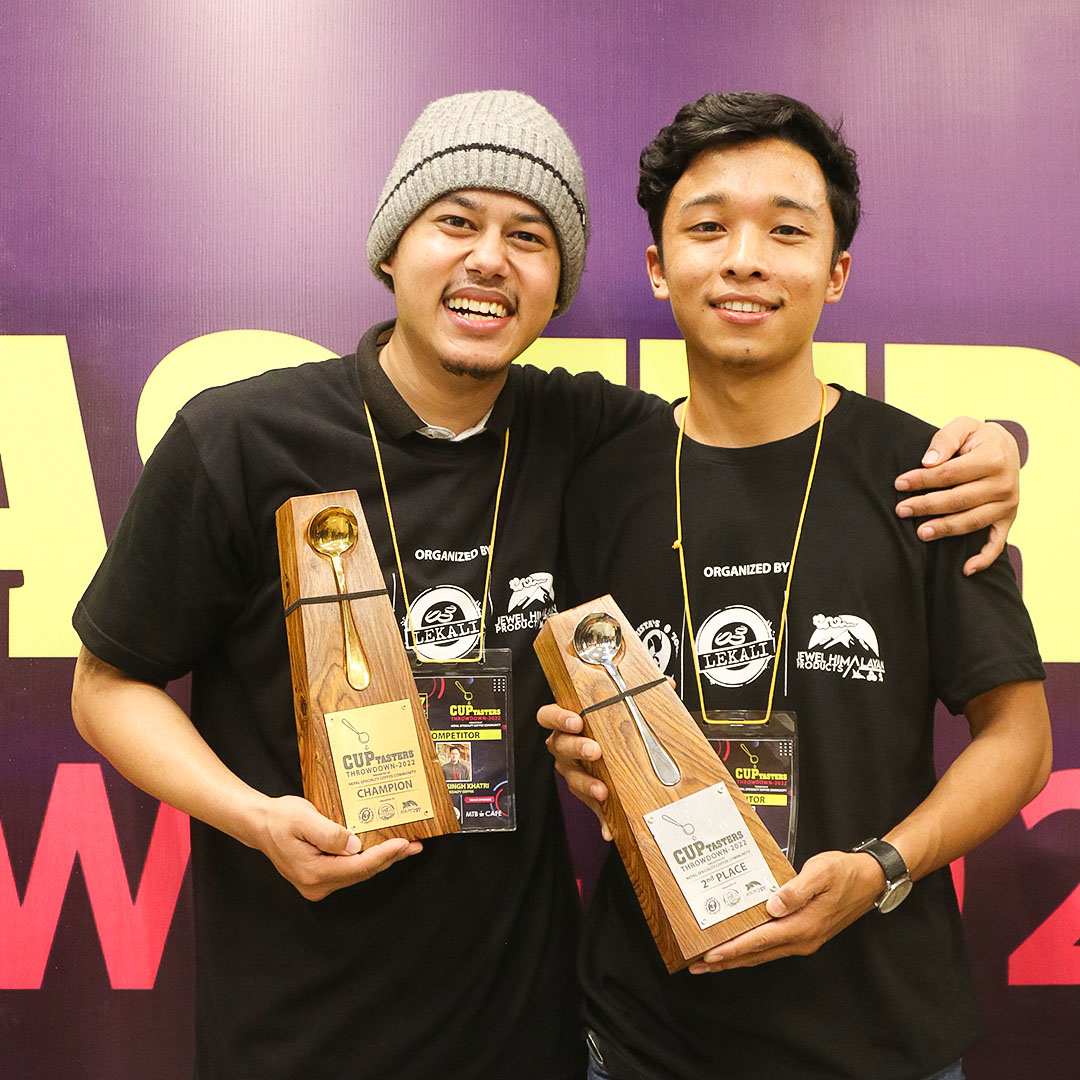 Cup Tasters Throwdown Nepal – The Barista's Coffee School